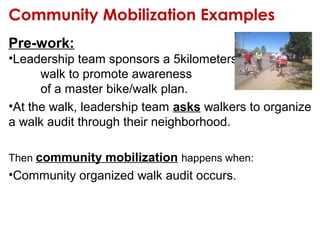 Community mobilization | PPT