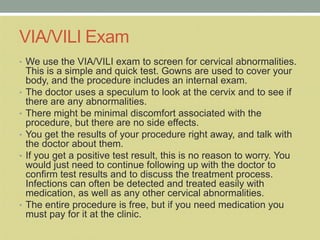 Community Mobilization for Cervical Screening Camps at SughaVazhvu ...