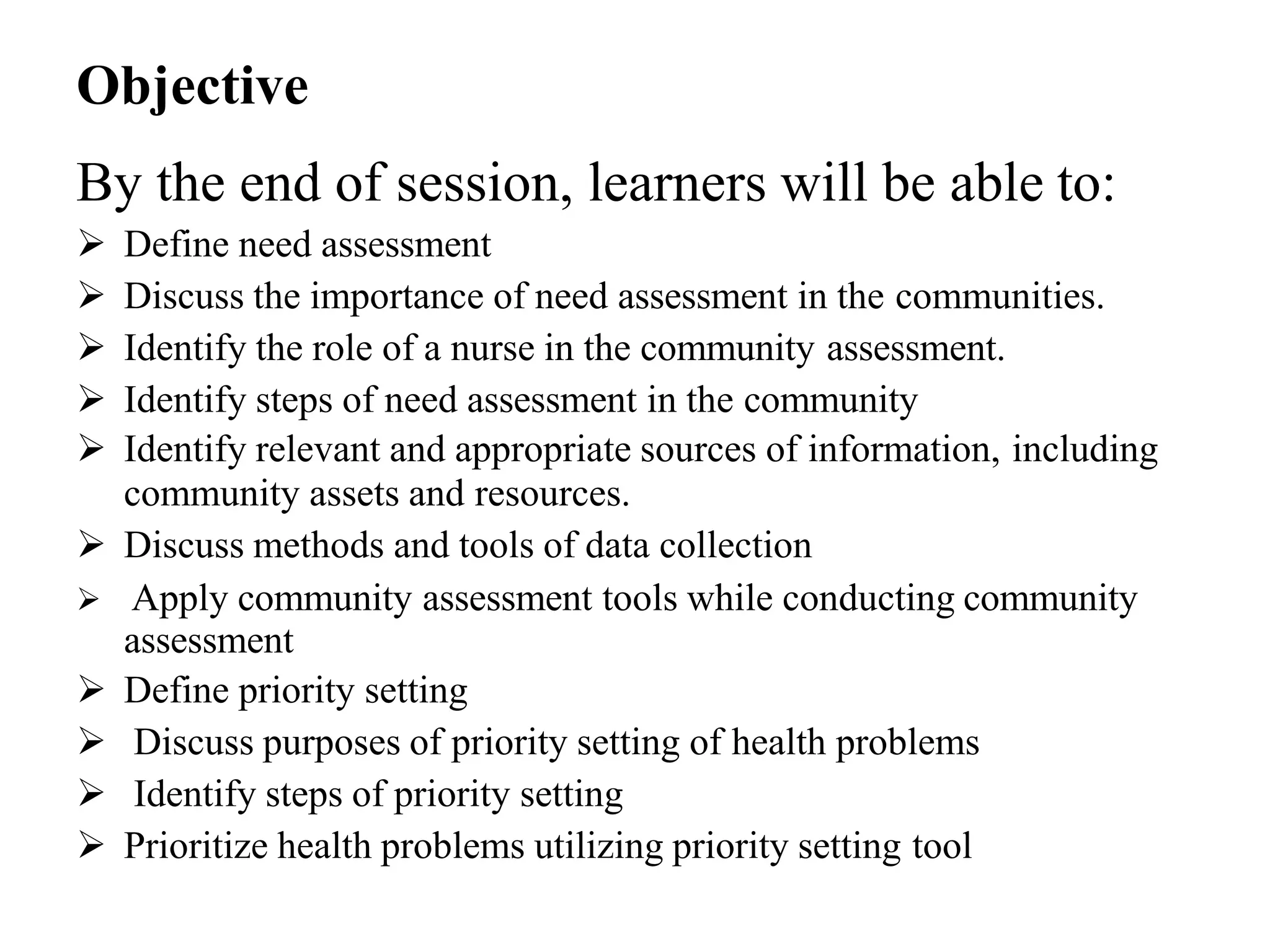 COMMUNITY NEED ASSESSMENT.pptx