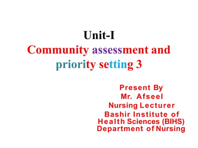 COMMUNITY NEED ASSESSMENT.pptx