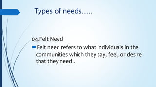 Community need assessment(cna) english | PPTX