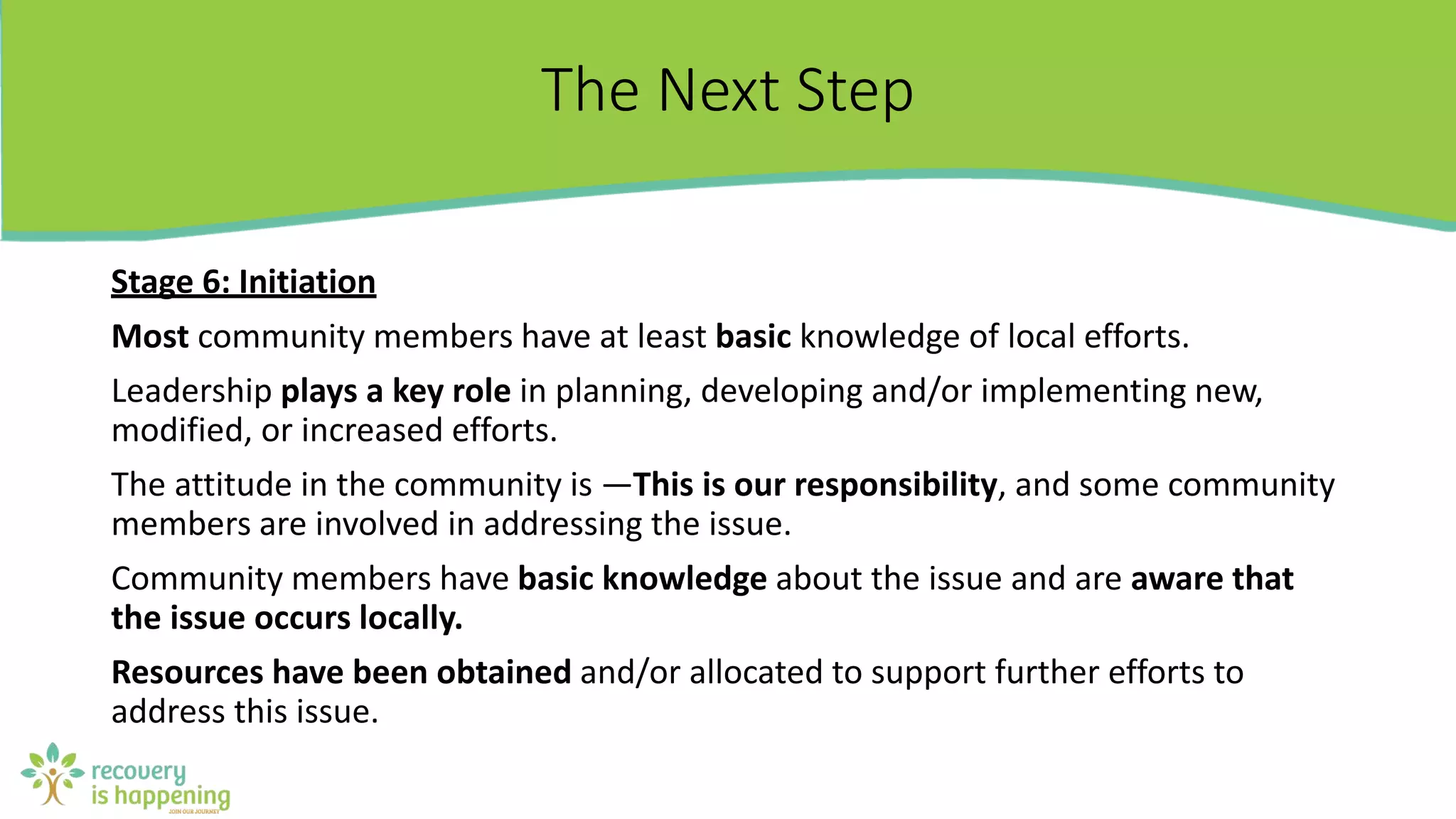 Community needs assessment | PPTX