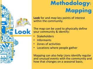 Community Needs Assessment 2.0 | PPTX