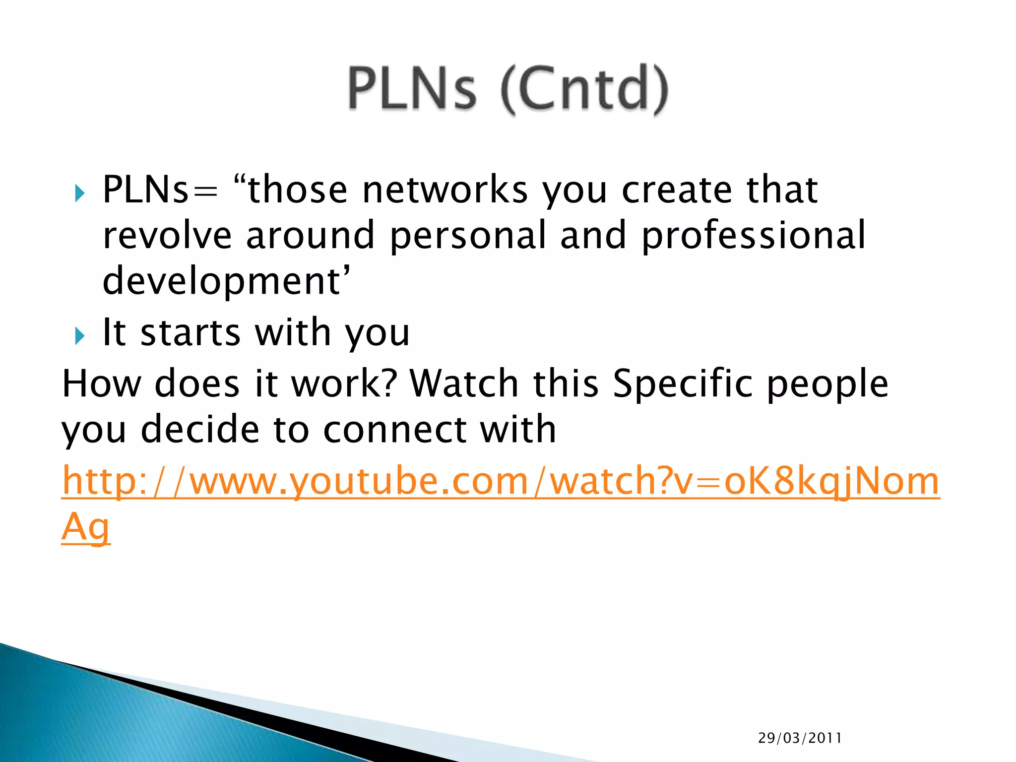 Building Online Community Networks | PPT