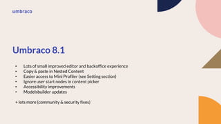 Umbraco Community News 09/2019 | PPT
