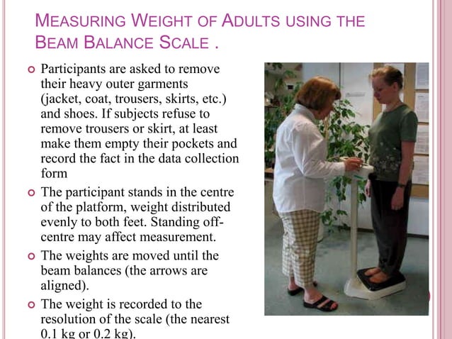 Nutritional Anthropometry | PPTX