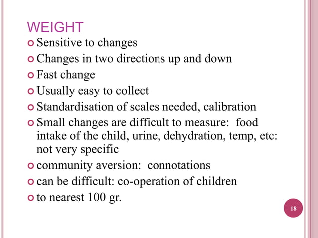 Nutritional Anthropometry | PPTX