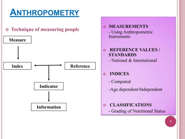 Nutritional Anthropometry | PPTX