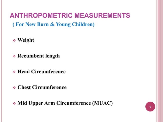 Nutritional Anthropometry | PPTX