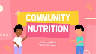 Community nutrition | PDF