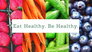 Community nutrition | PPTX