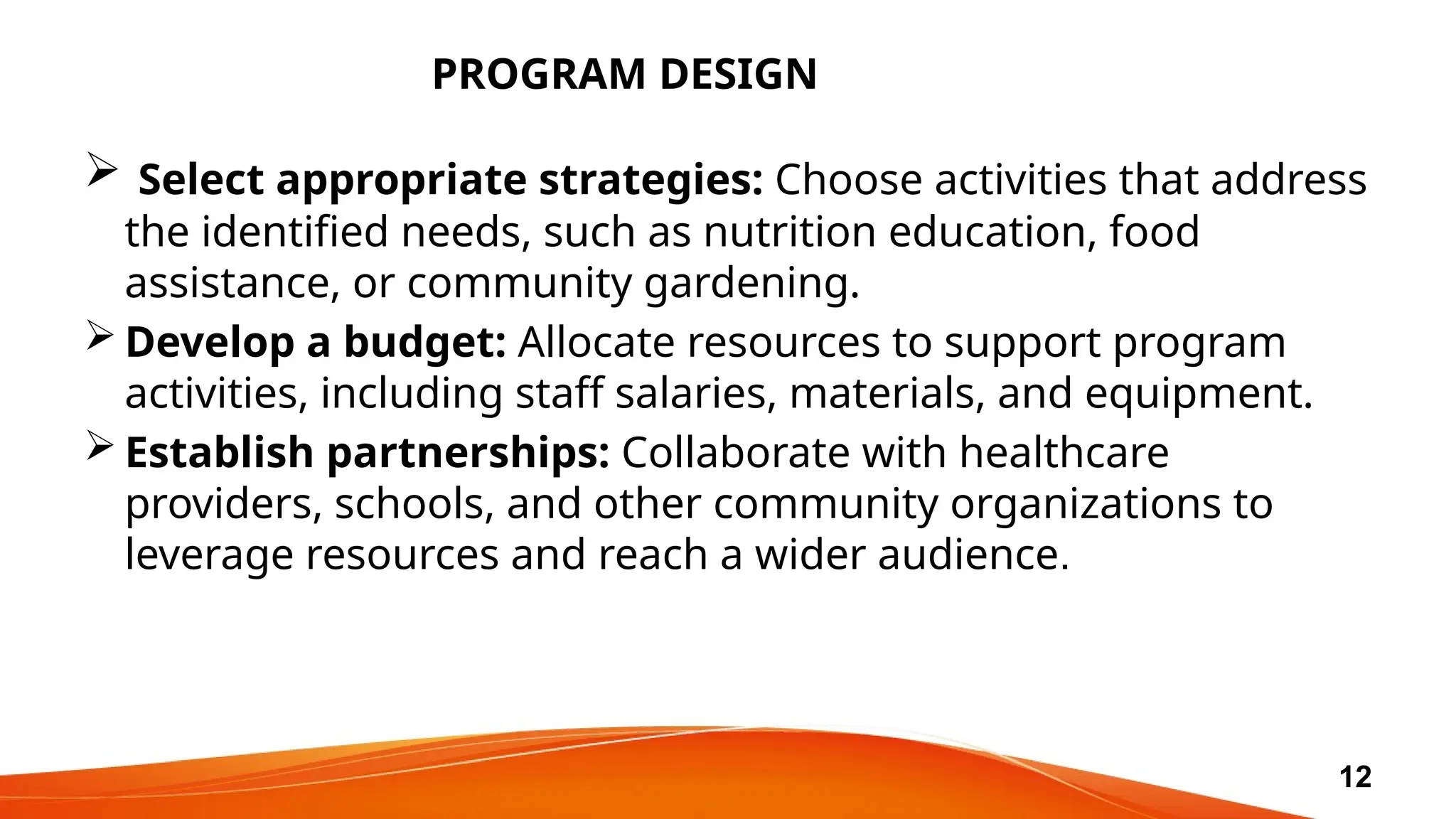 community nutrition program.pptx11111111 | PPTX