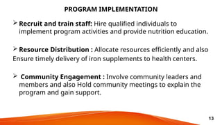community nutrition program.pptx11111111 | PPTX
