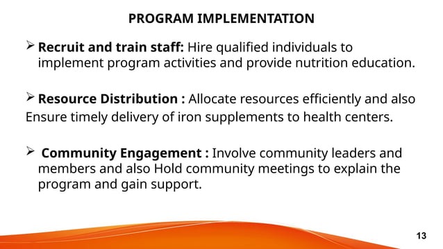 community nutrition program.pptx11111111 | PPTX