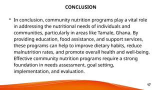 community nutrition program.pptx11111111 | PPT