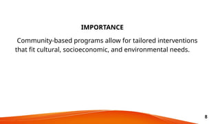 community nutrition program.pptx11111111 | PPTX