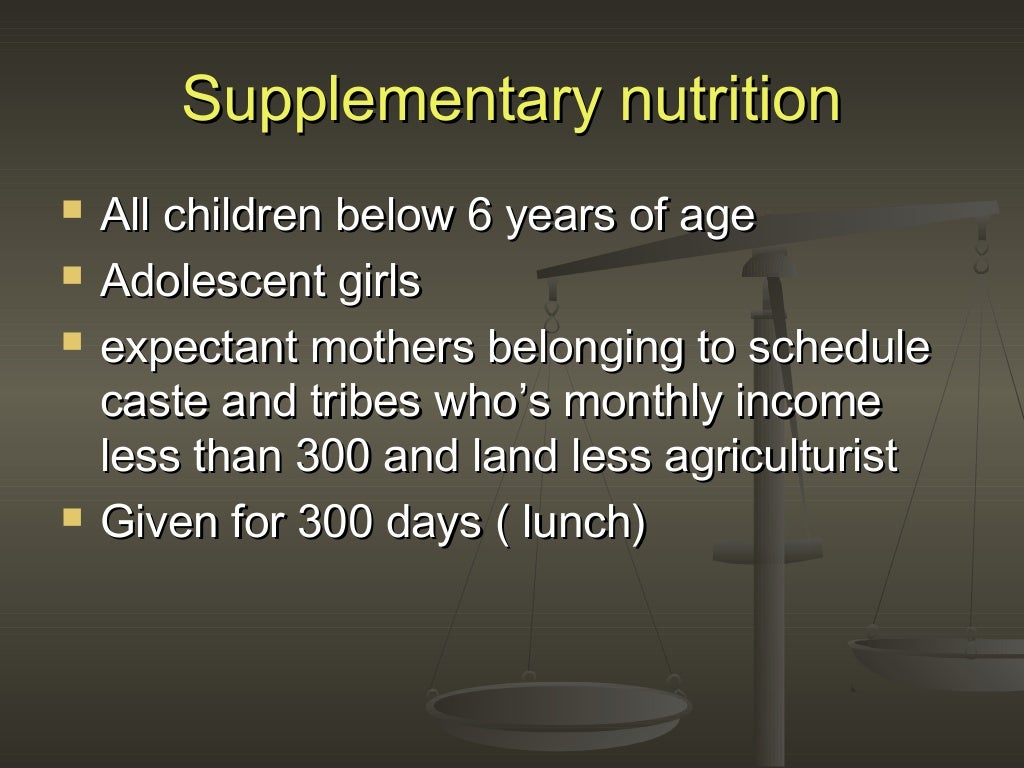 Community Nutrition Programme