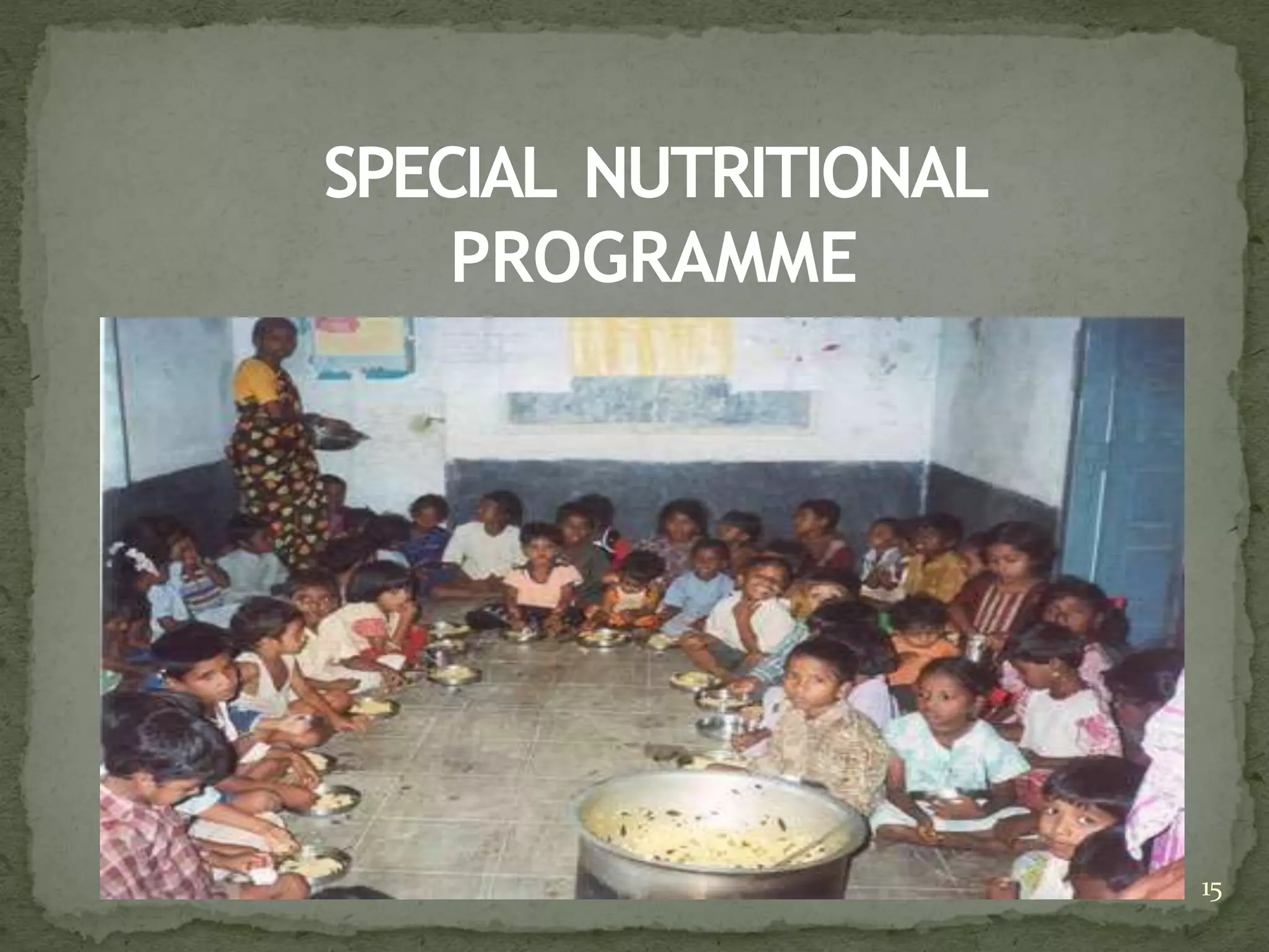 Community nutrition programme | PPTX