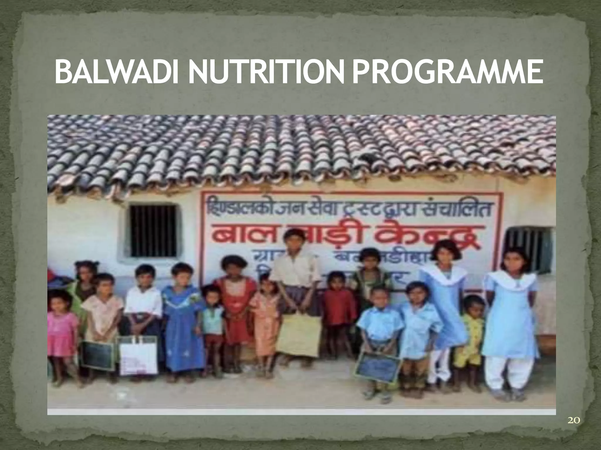 Community nutrition programme | PPTX