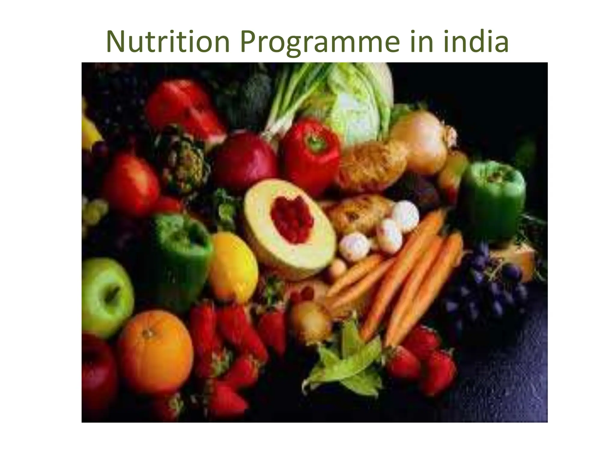 Community Nutrition Programme.pptx nursing | PPTX | Children\'s Health ...