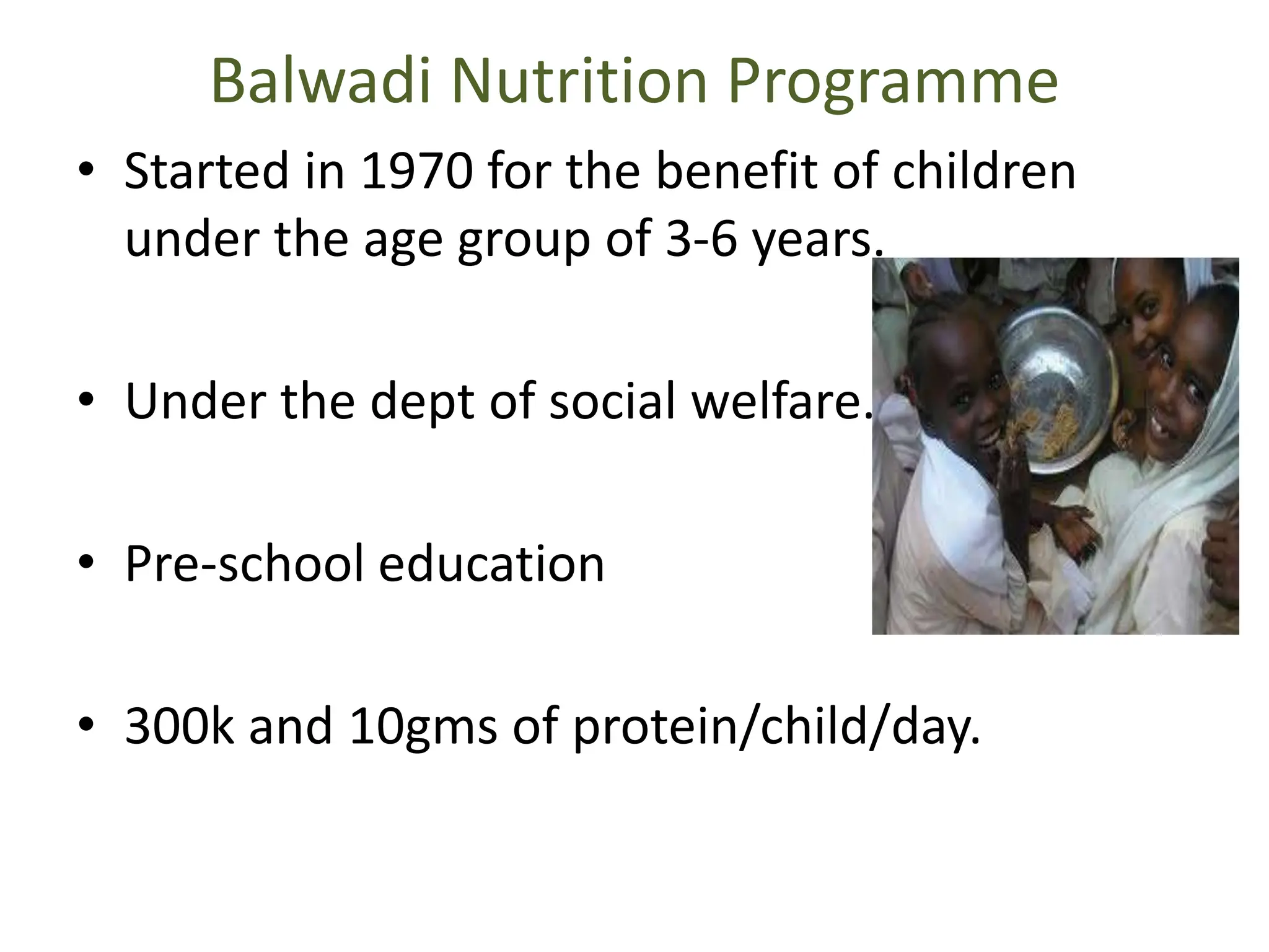 Community Nutrition Programme.pptx nursing | PPTX | Children\'s Health ...