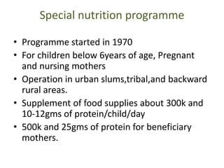 Community Nutrition Programme.pptx nursing | PPTX | Children\'s Health ...
