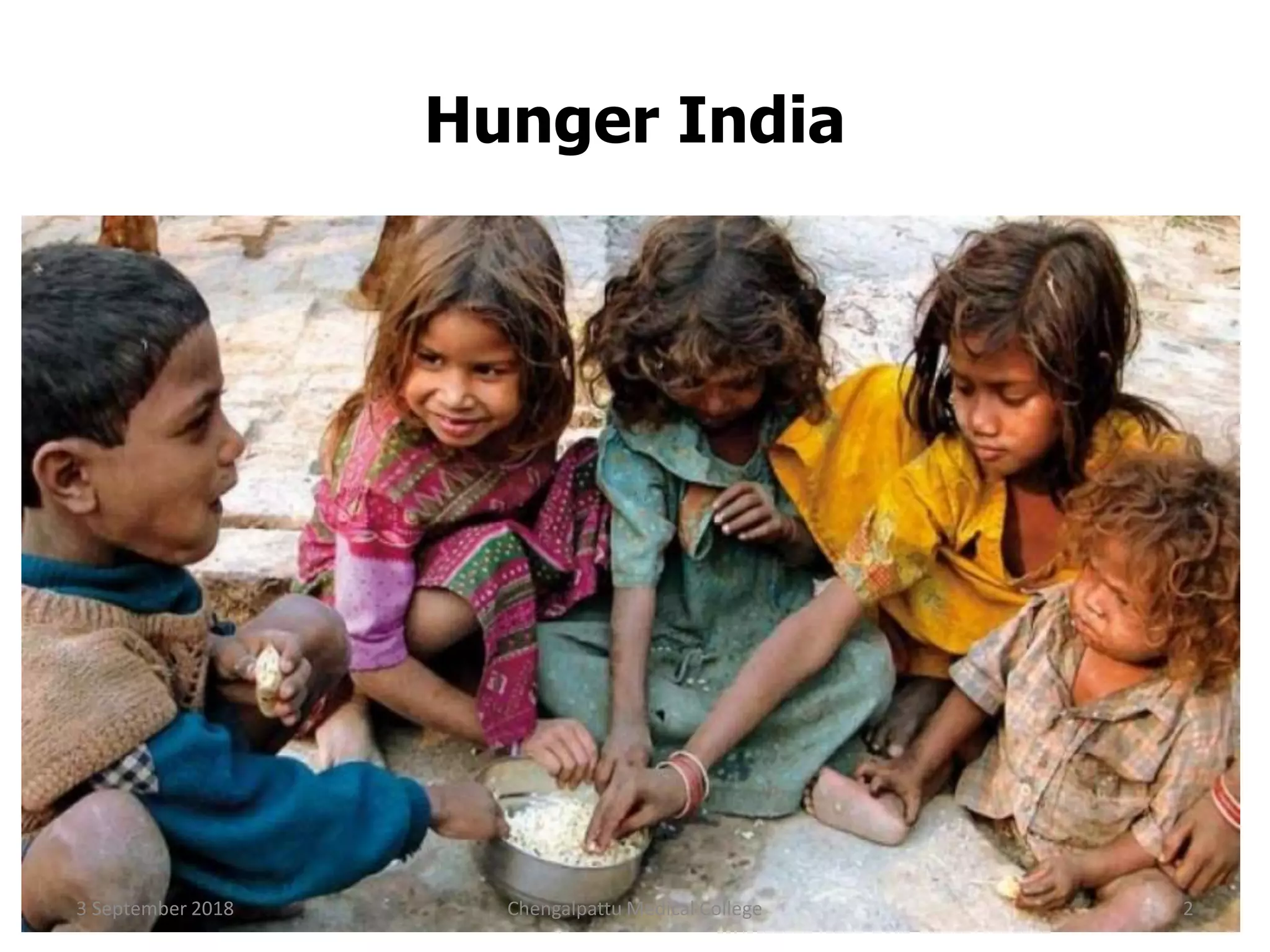 Community Nutrition Programmes in India Sujatha Sathananthan | PPT