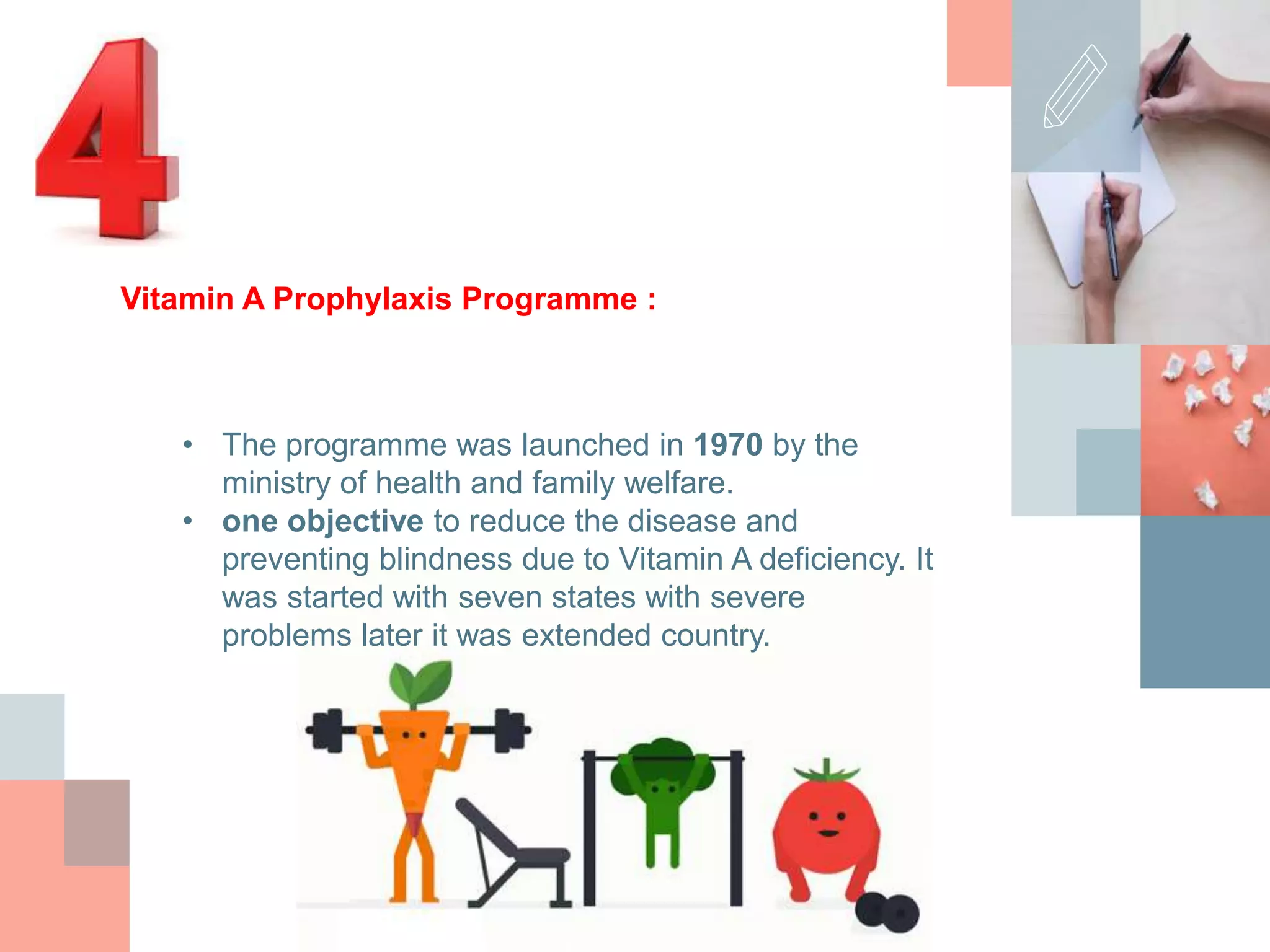Community nutrition programs in india | PPTX