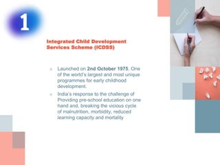 Community nutrition programs in india | PPTX