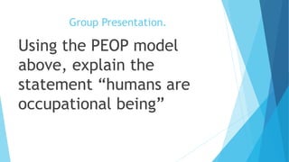 Community Occupational Therapy | PDF