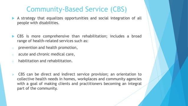 Community Occupational Therapy | PDF