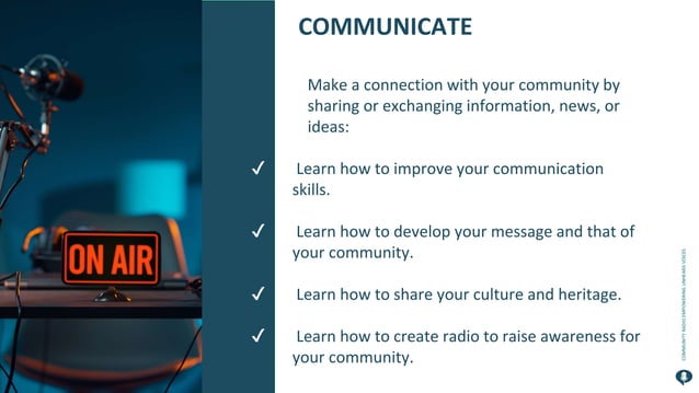 INTRODUCTION TO THE COMM UNITY BROADCASTING SECTOR | PPT