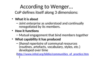 Community of Practice_Dfinition and Concept_Copy_Voice Over.ppt