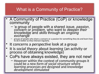 Community of Practice_Dfinition and Concept_Copy_Voice Over.ppt