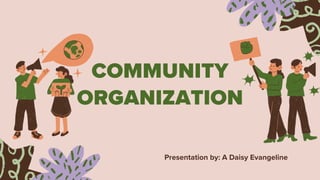 Unit IV: Community Organization in the field of Disability | PDF