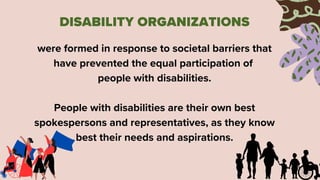 Unit IV: Community Organization in the field of Disability | PDF | Non ...