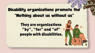 Unit IV: Community Organization in the field of Disability | PDF | Non ...