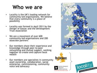Community Organisers - Big Society & Localism | PPT | Non-Profit ...