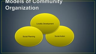 Community organization | PPTX