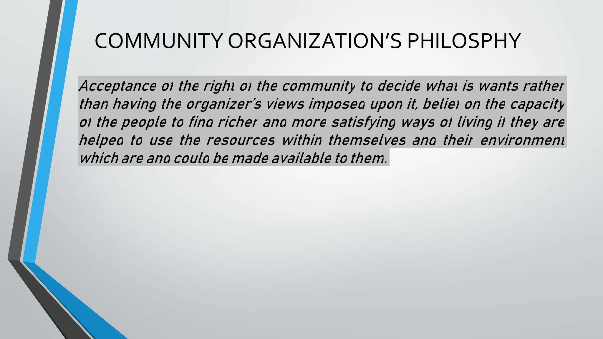 COMMUNITY ORGANIZATION AND EMPOWERMENT LECTURES.pptx
