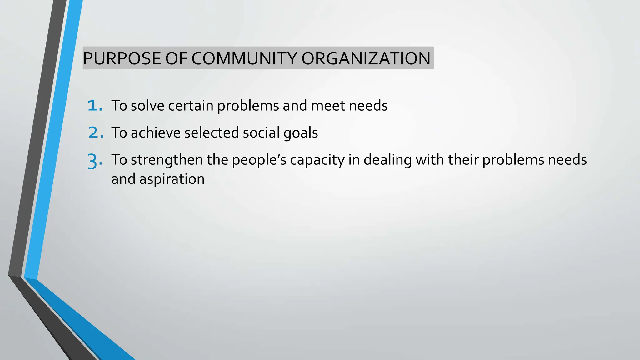 COMMUNITY ORGANIZATION AND EMPOWERMENT LECTURES.pptx | Business ...