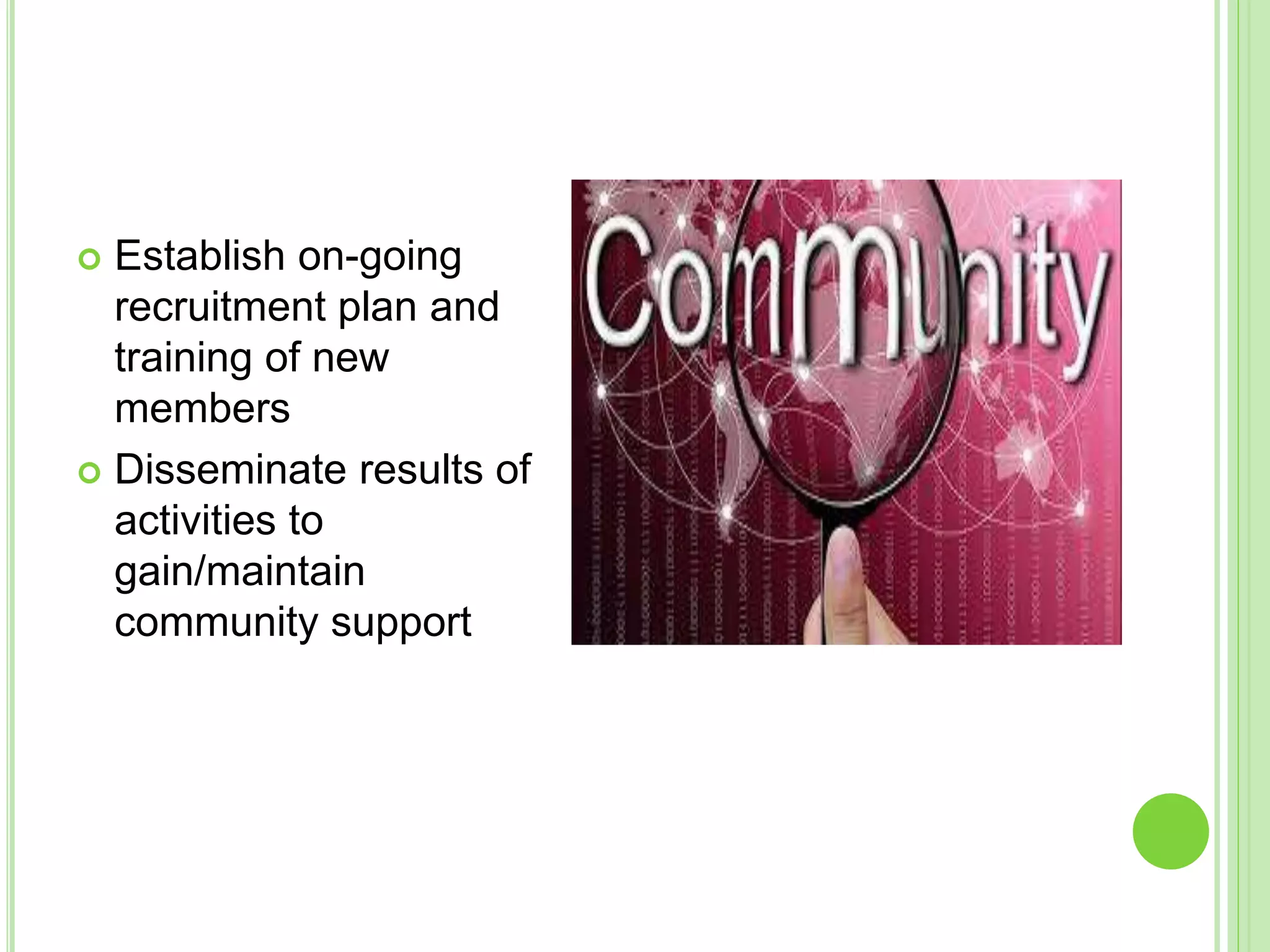 Community organizing | PPTX