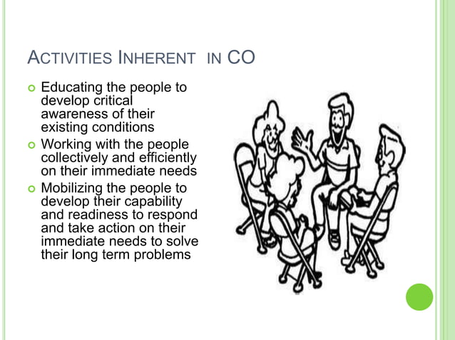 Community organizing | PPTX