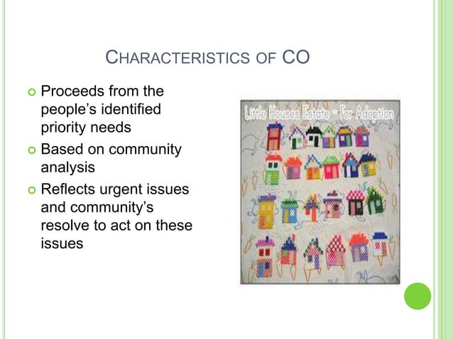 Community organizing | PPTX