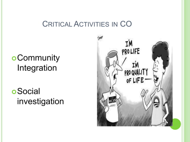 Community organizing | PPTX