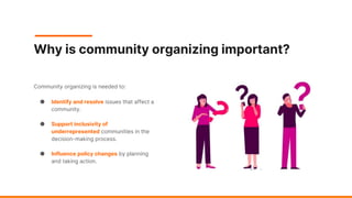 People Power: A Guide to Successful Community Organizing | PPTX | Politics