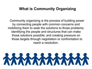 CCW conference: Community organizing and building power (1) | PPTX