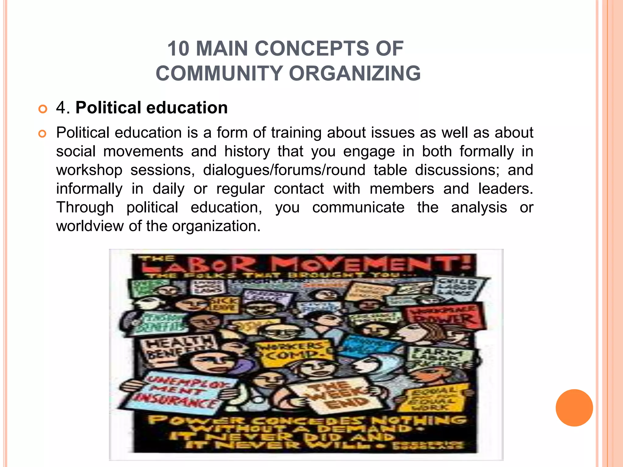 Community Organizing | PPTX