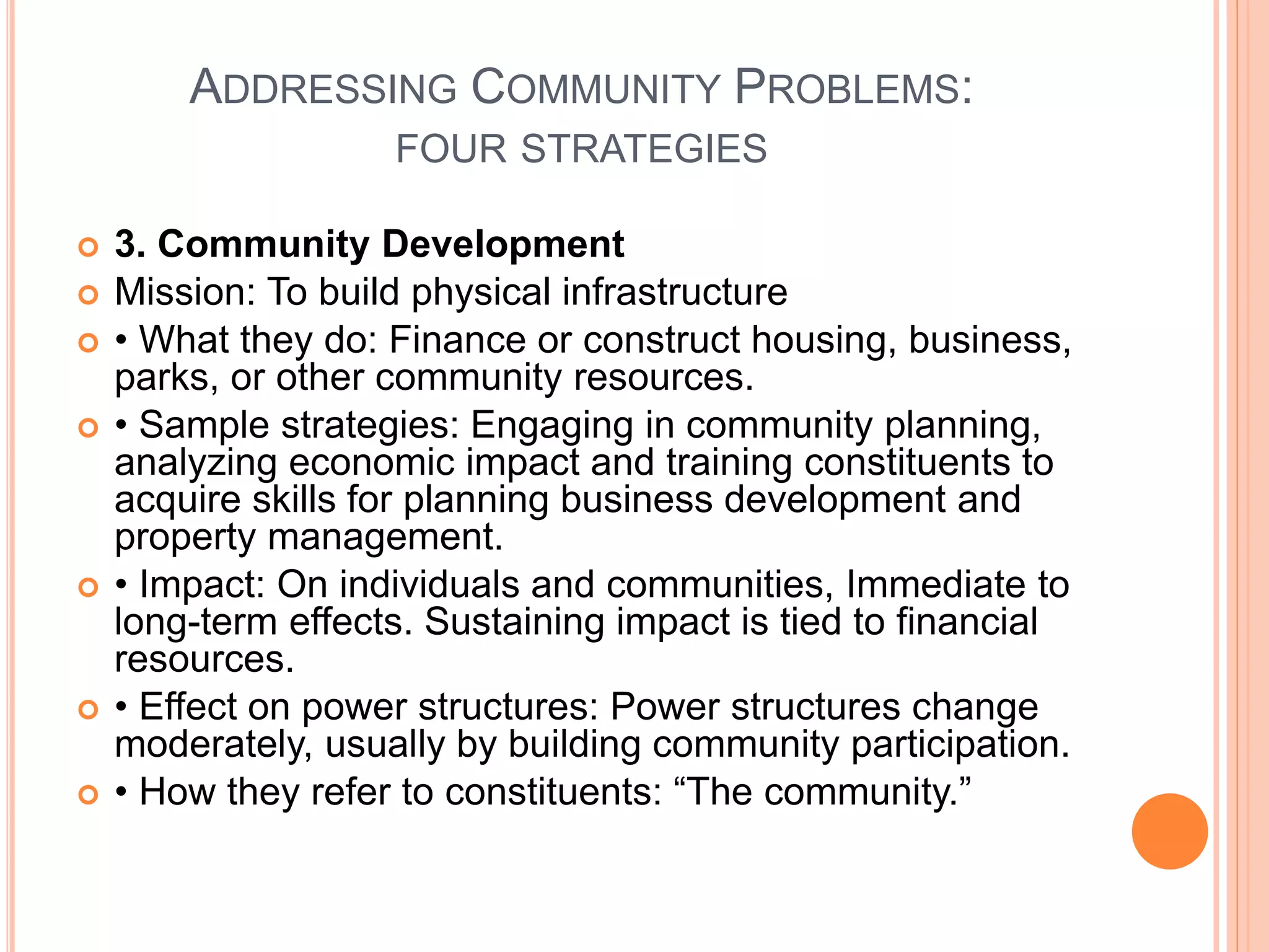 Community Organizing | PPTX