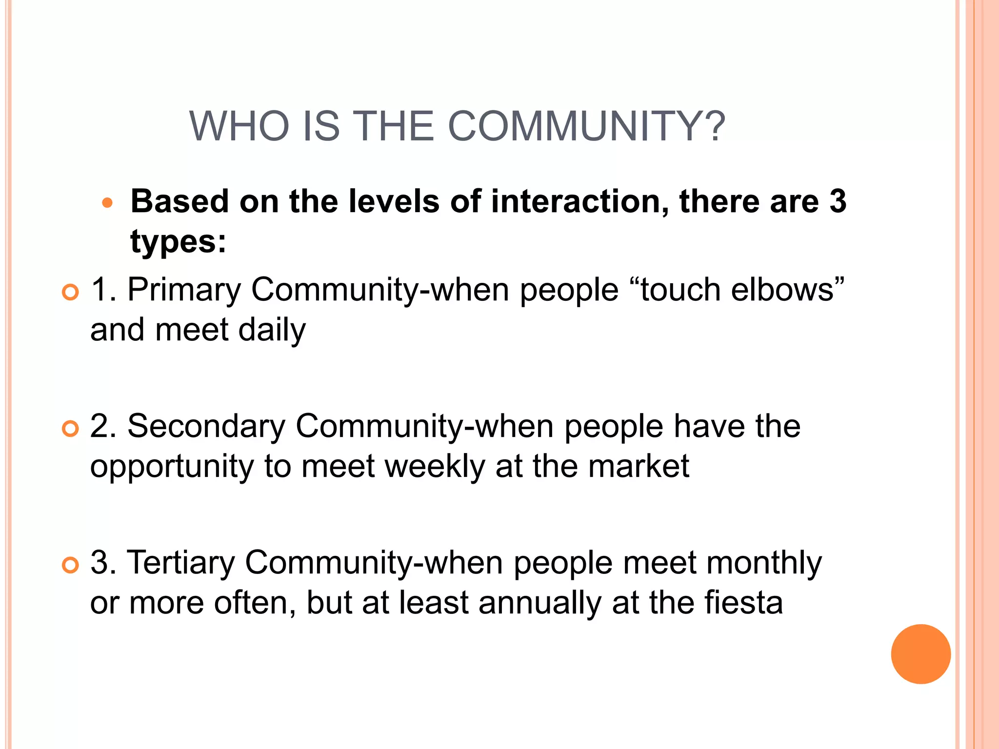 Community Organizing | PPTX